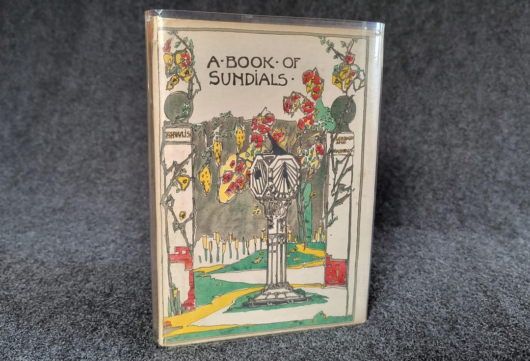 A Book of Sundials 1922 - Etsy
