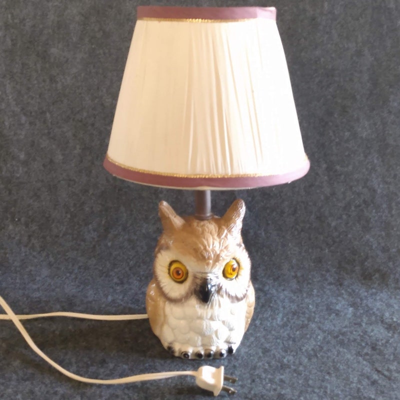 Owl Lamp - Etsy