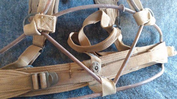 Military Metal Backpack Frame - Gem