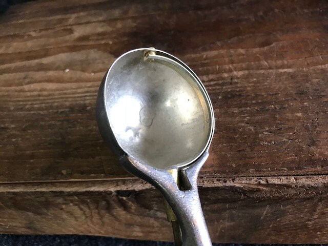 Antique Clipper ice cream scoop F.S. Co. of Troy New York. | Etsy