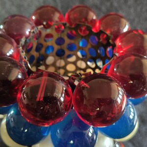 Mod Lucite Ball Table Lamp - Etsy