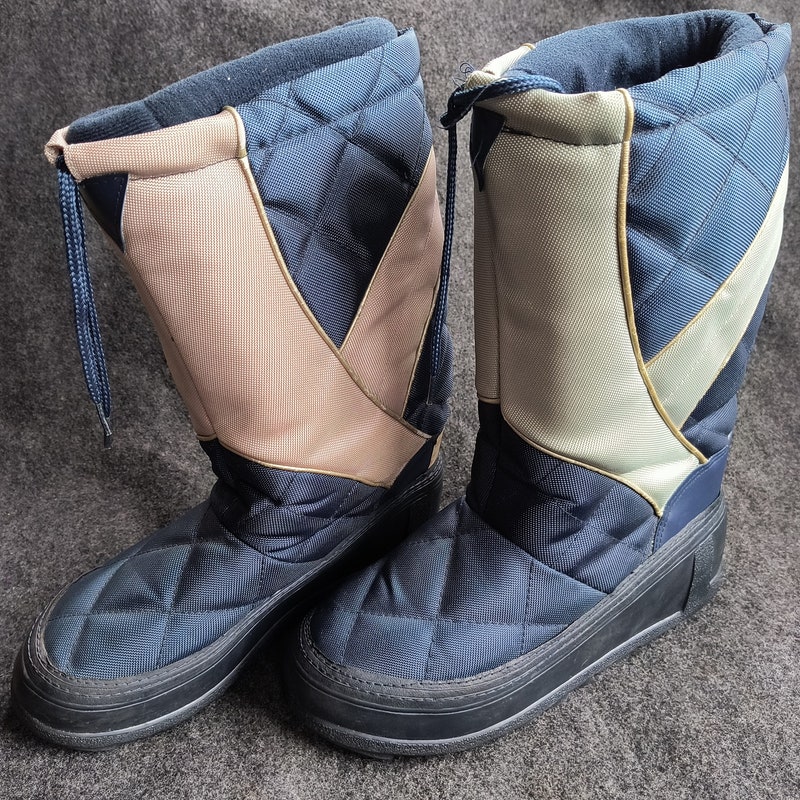 Vintage Moon Boots - Etsy