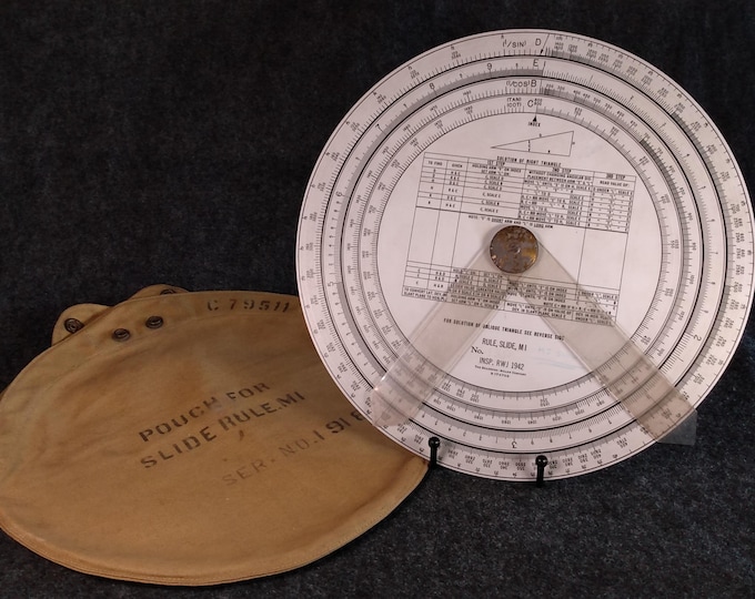 WWII WW2 US Military Howitzer Artillery Graphical Firing Table - Etsy