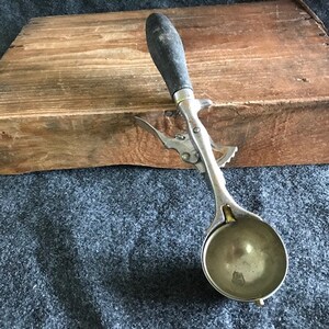 Antique Clipper Ice Cream Scoop F.S. Co. of Troy, New York. - Etsy