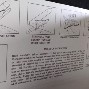 WHOA NASA Space Shuttle Glider Kits - Etsy