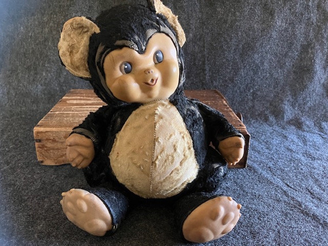 Rushton Chubby Tubby Bear - Etsy