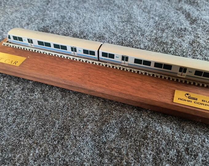 Executive Desktop BART Train Model - Etsy