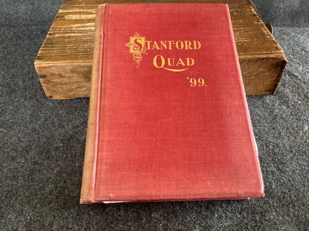 1899 Stanford Quad Yearbook - Etsy
