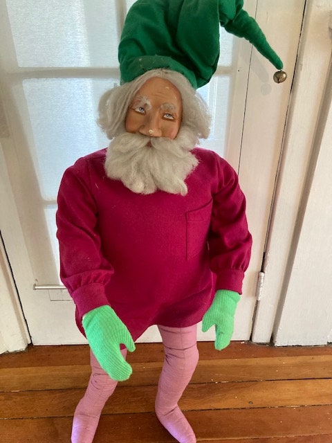 RARE Sears Christmas Display Santa - Etsy