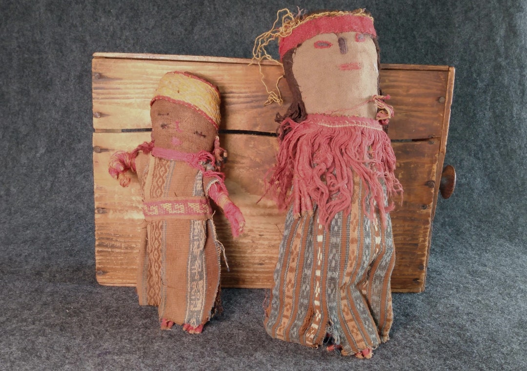 Peruvian Chancay Dolls - Etsy