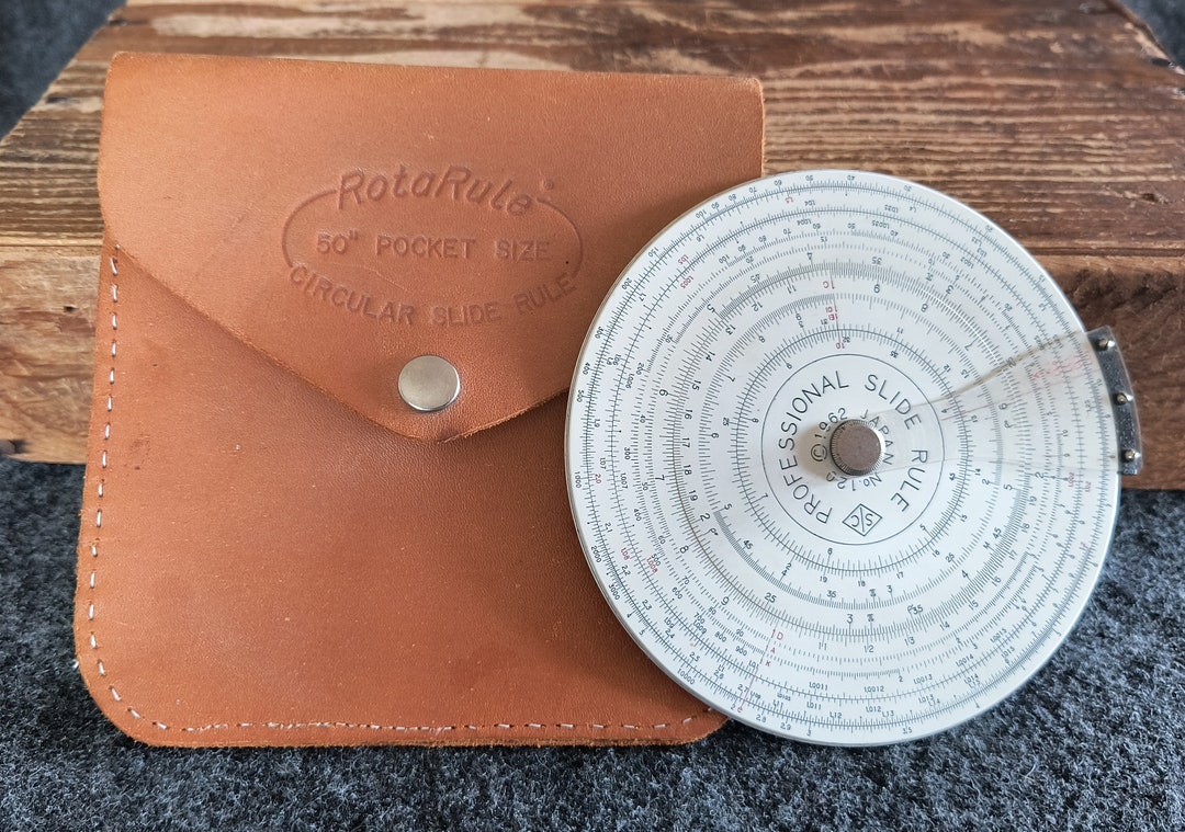 Star Sliding Disk Circular Slide Rule - Etsy
