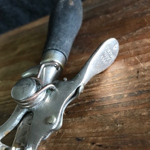 Antique Clipper Ice Cream Scoop F.S. Co. of Troy, New York. - Etsy