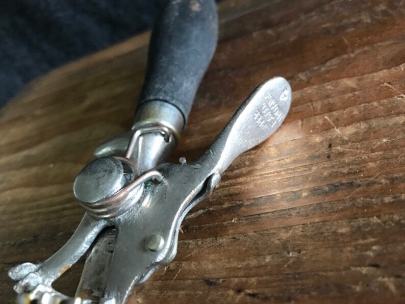 Antique Clipper Ice Cream Scoop F.S. Co. of Troy New York. - Etsy