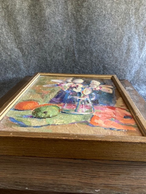 Original Van Waldron still life | Etsy