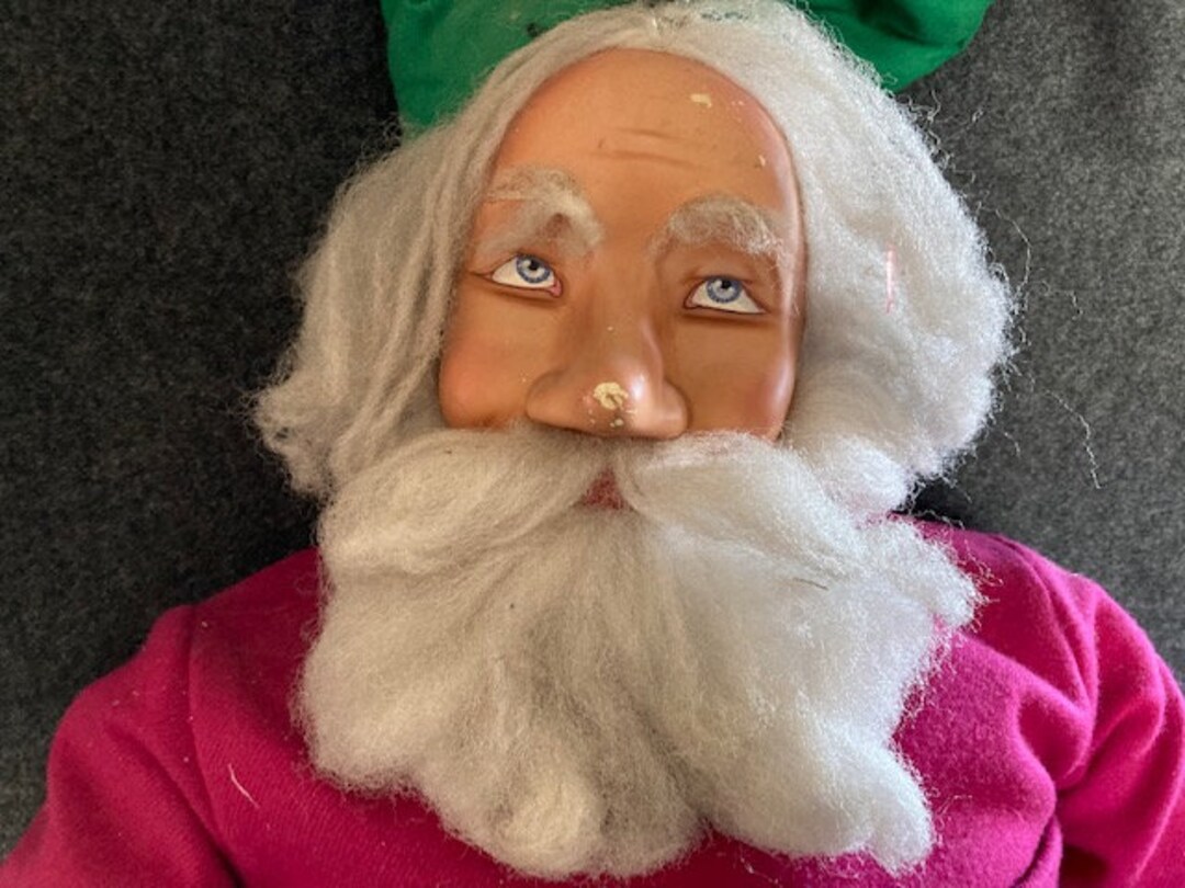 RARE Sears Christmas Display Santa - Etsy