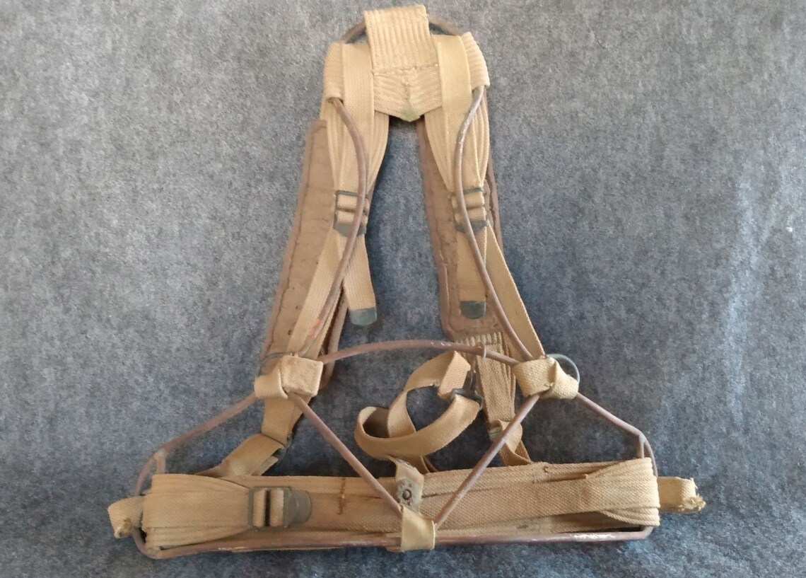 Military Metal Backpack Frame - Etsy