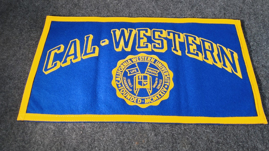 Cal Western University Banner - Etsy