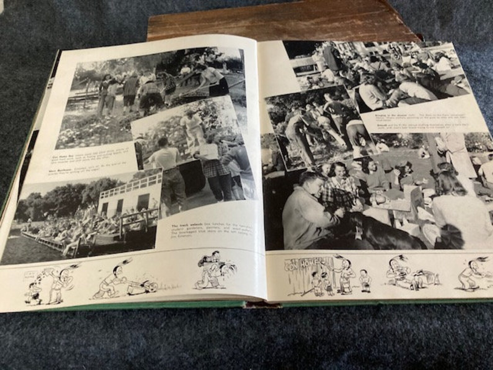 1945 Stanford University Quad Yearbook - Etsy