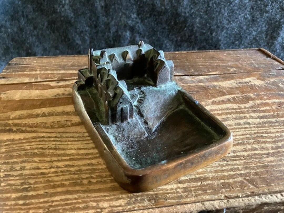 UC Berkeley Bowles Hall Brass Model - Etsy