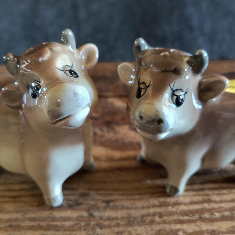 Cow Salt Shaker - Etsy
