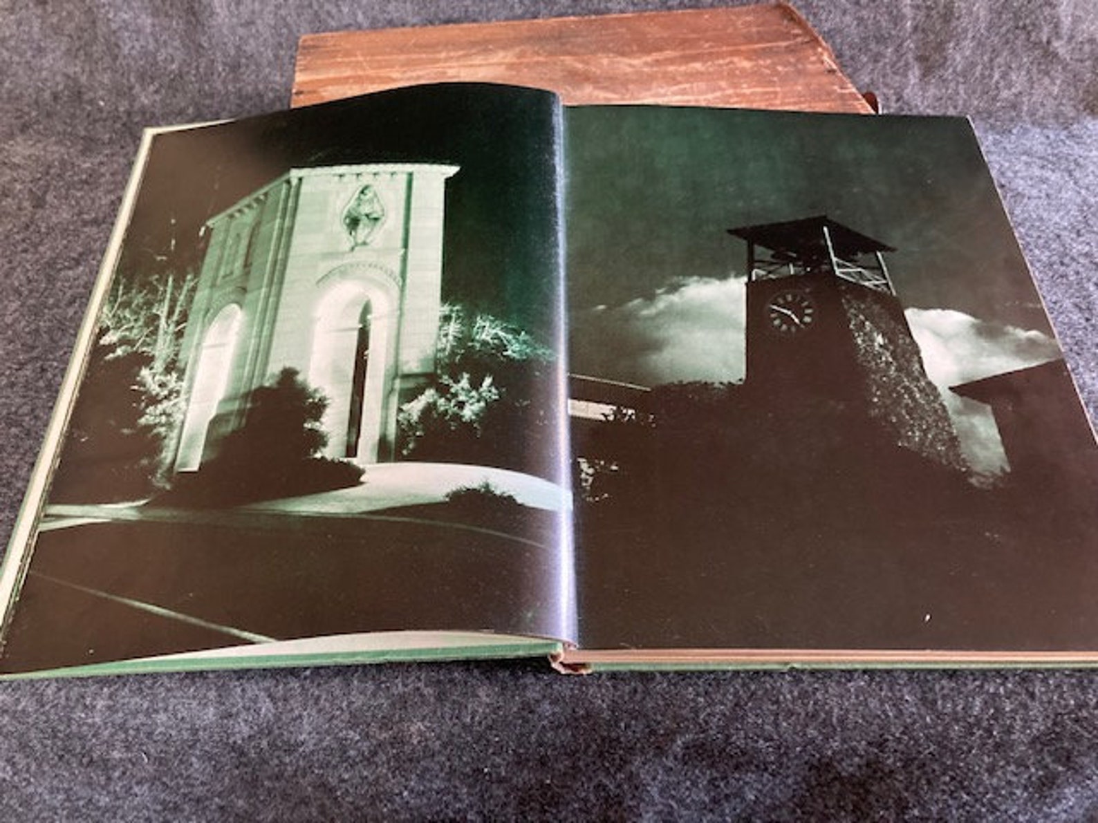 1945 Stanford University Quad Yearbook - Etsy