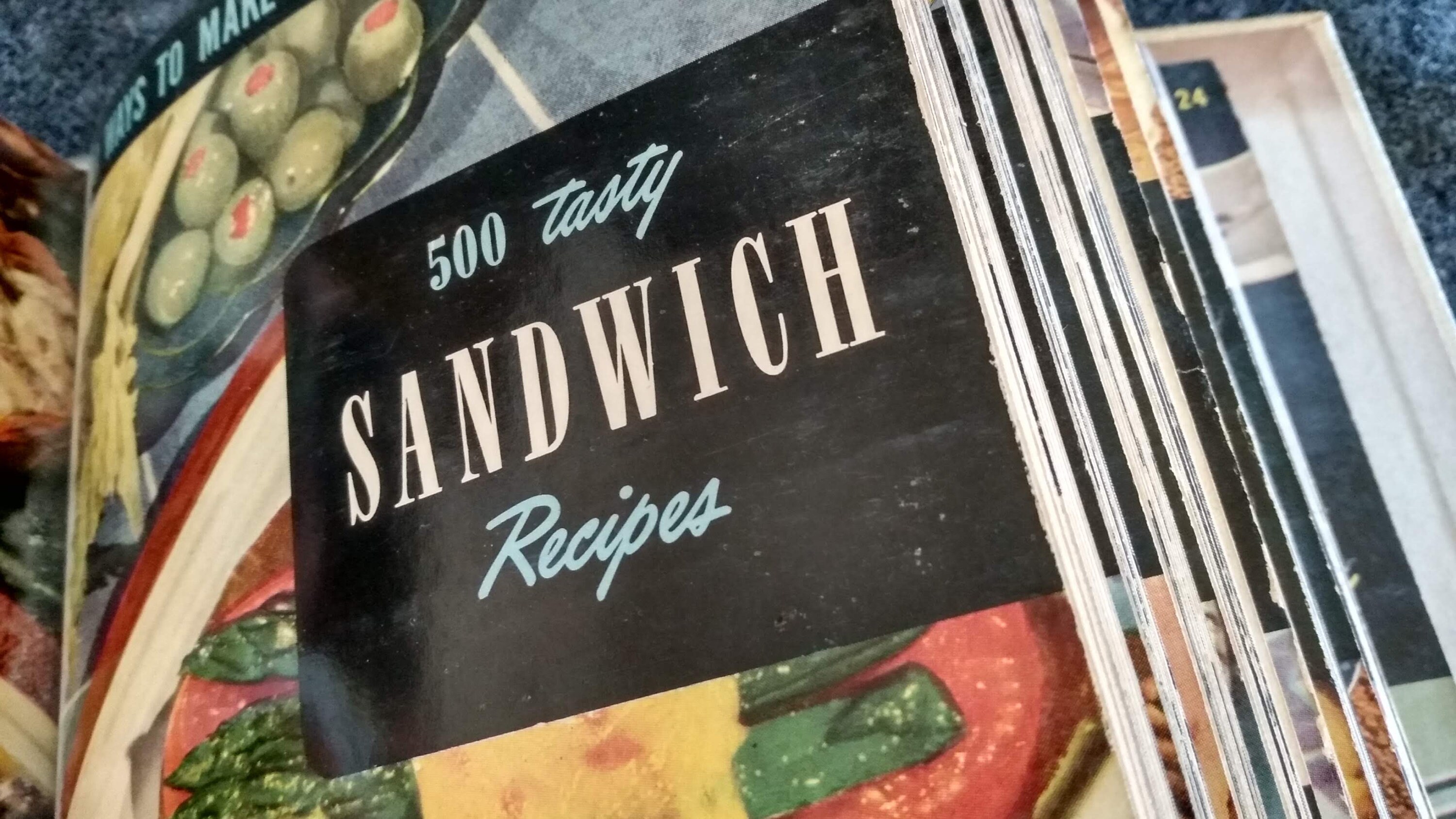 Encyclopedia of Cooking in 24 Volumes | Etsy