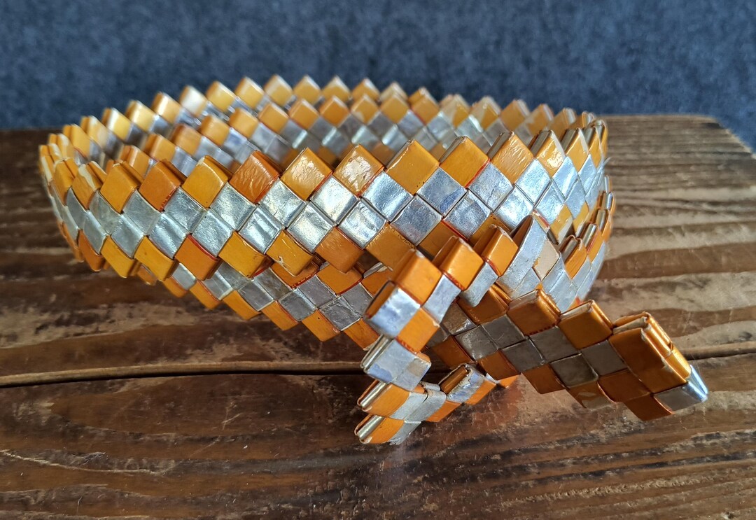 RARE Folded Gum Wrapper Belts - Etsy