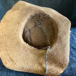 Tooled Leather Hippie Hat - Etsy