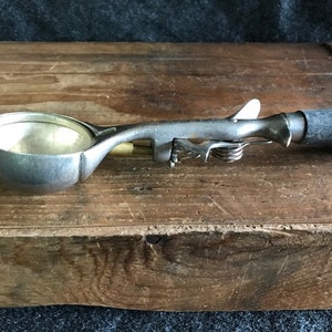 Antique Clipper Ice Cream Scoop F.S. Co. of Troy, New York. - Etsy
