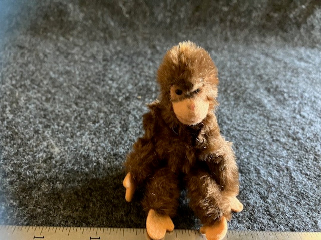 Jocko Monkey Miniature Steiff - Etsy