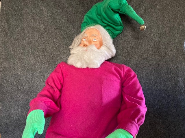 RARE Sears Christmas Display Santa - Etsy