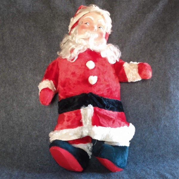 Large Santa Dolls - Etsy