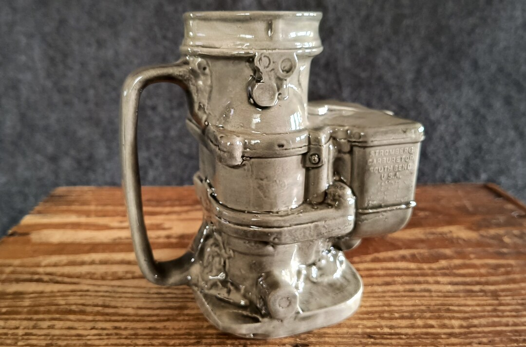 Stromberg Carburetor Ceramic Mug - Etsy