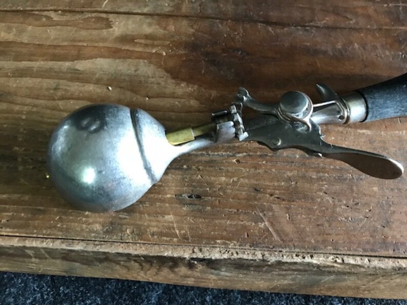 Antique Clipper Ice Cream Scoop F.S. Co. of Troy New York. - Etsy