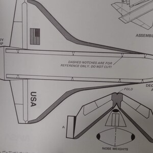 WHOA NASA Space Shuttle Glider Kits - Etsy