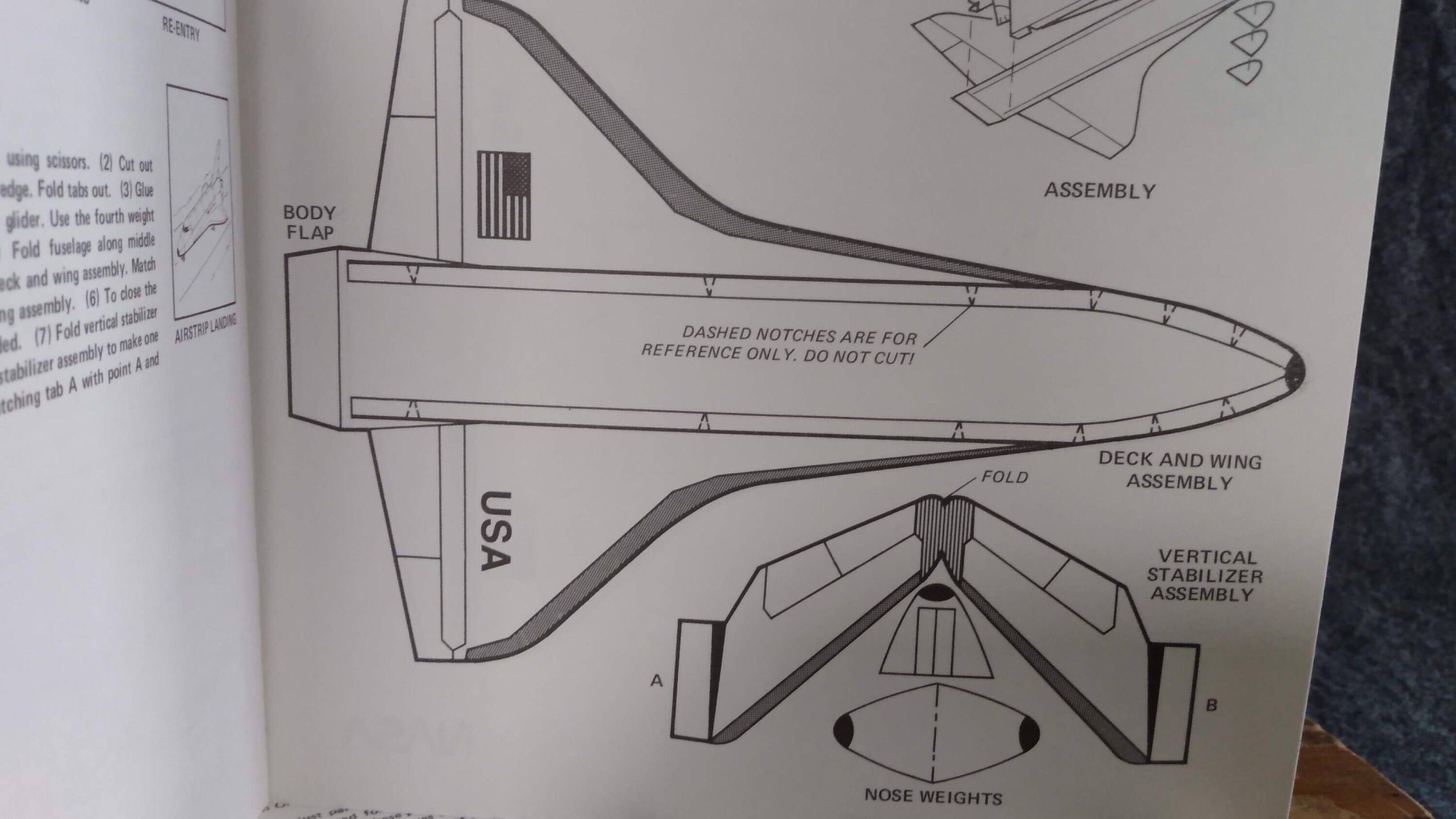WHOA NASA Space Shuttle Glider Kits - Etsy