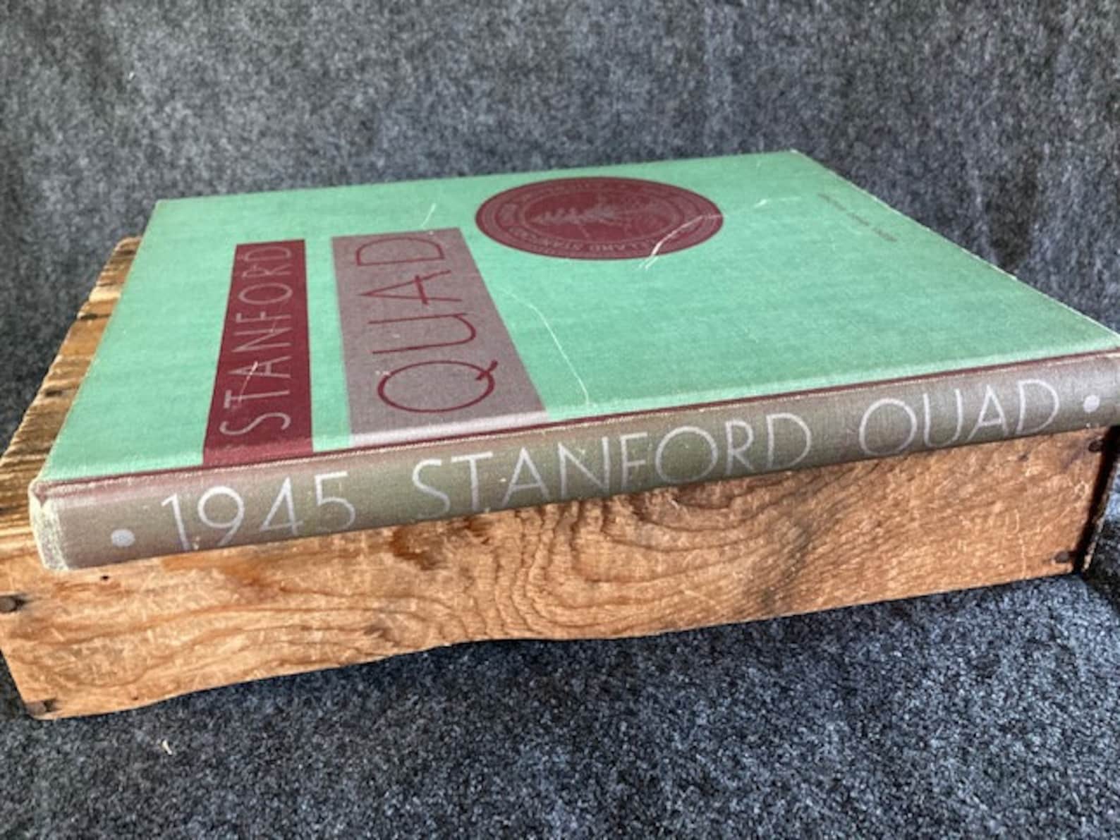 1945 Stanford University Quad Yearbook - Etsy