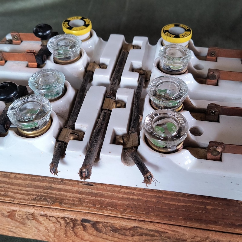 Antique Electrical Box - Etsy
