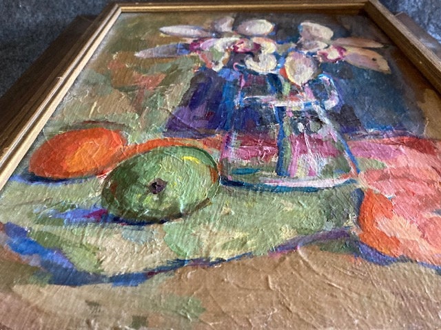 Original Van Waldron Still Life - Etsy UK