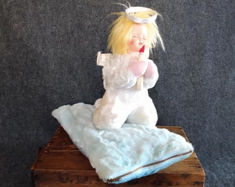 Plush Angel Doll - Etsy