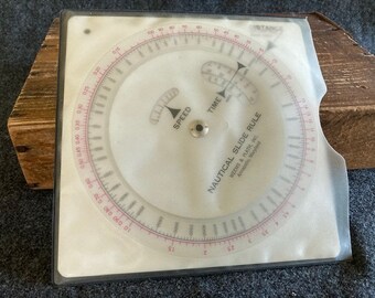 Nautical Slide Rule - Etsy