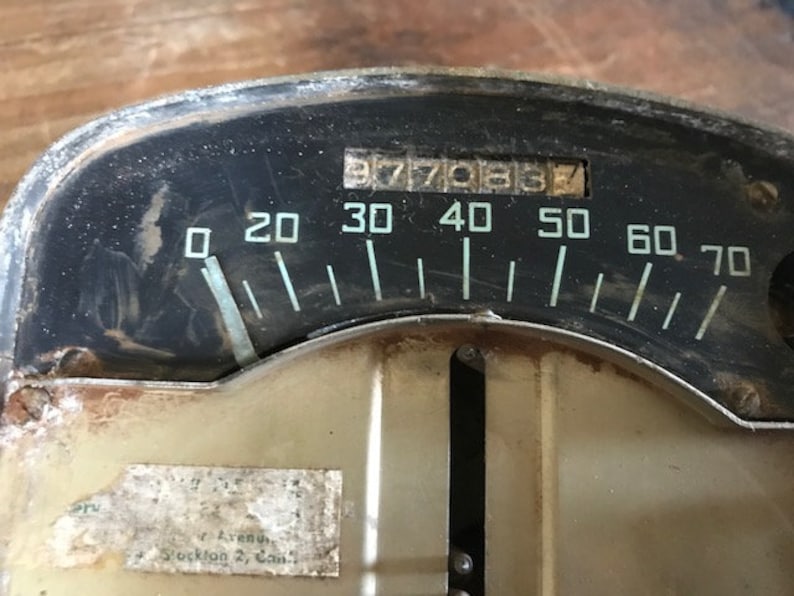 Sangamo Tachograph Bus/truck Clock Speedometer - Etsy
