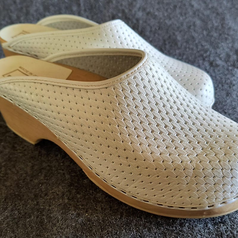 Wood Clogs - Etsy