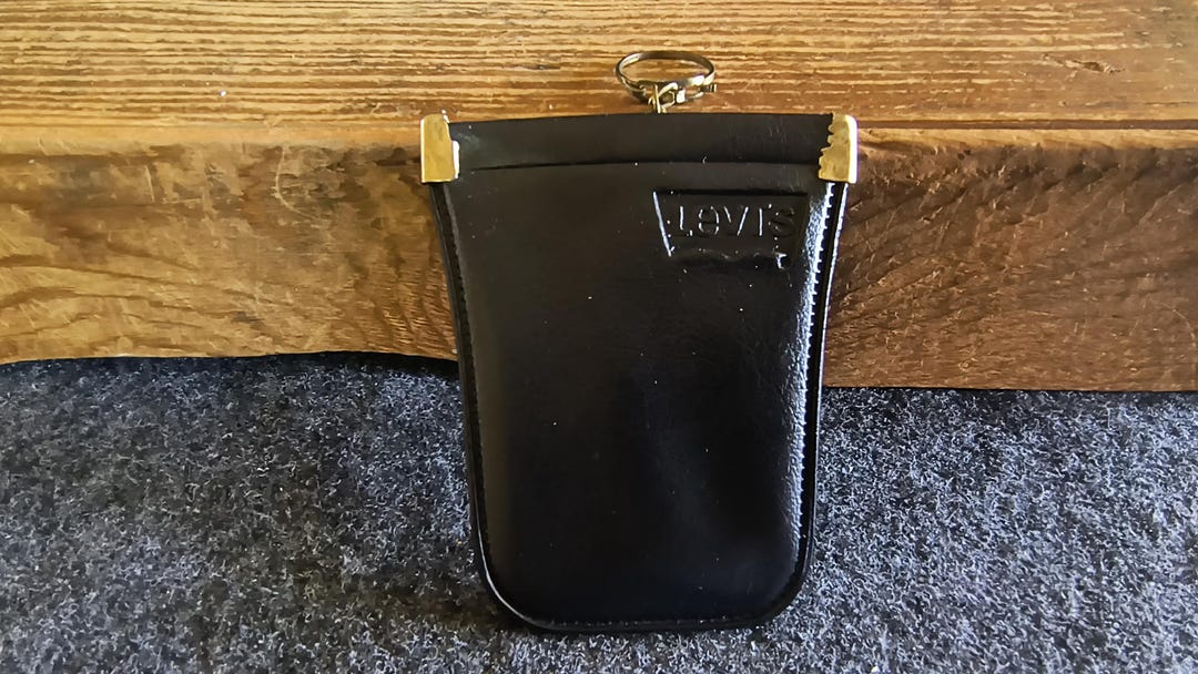 RARE Levi's Coin Key Pouch - Etsy