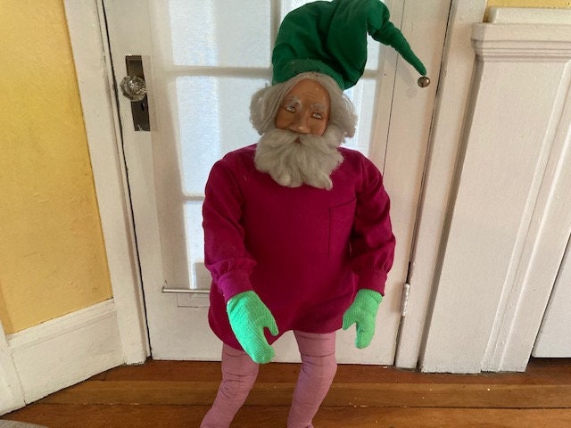 RARE Sears Christmas Display Santa - Etsy