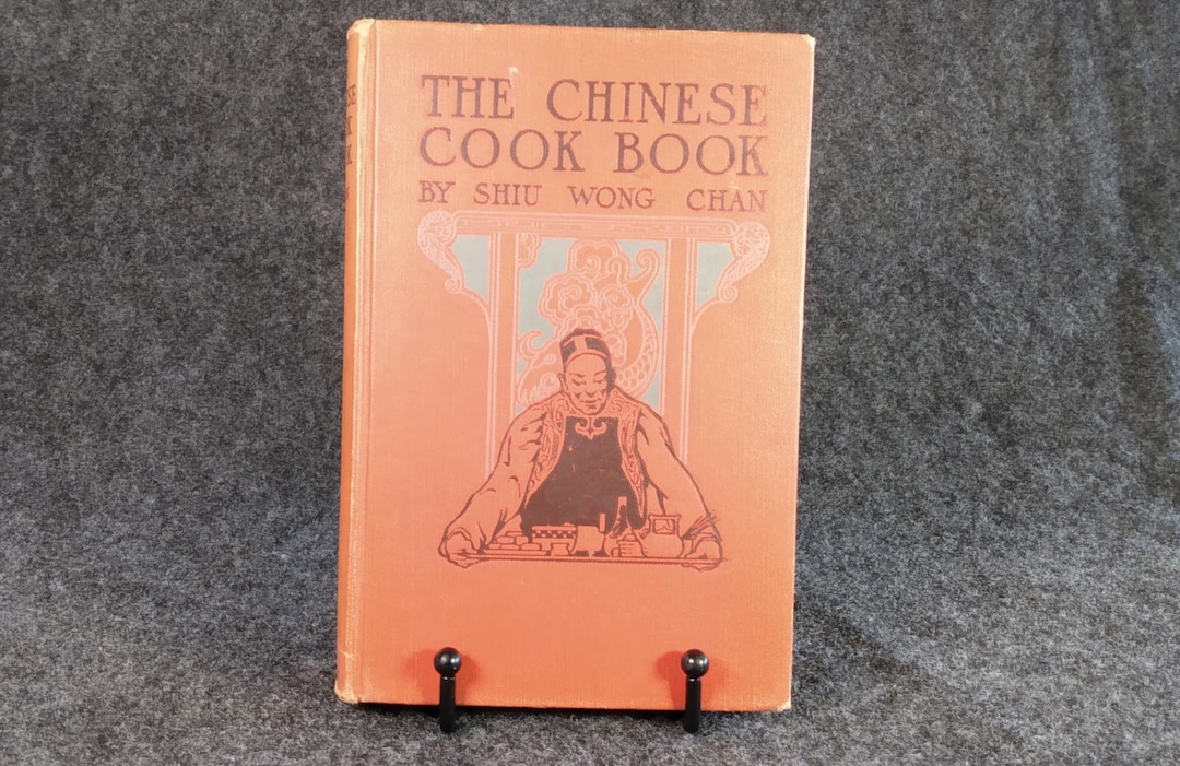 RARE 1st Ed. 1917 the Chinese Cook Book - Etsy