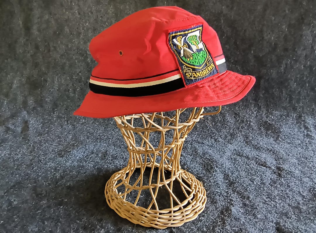 RARE Old St. Andrews Bucket Hat - Etsy