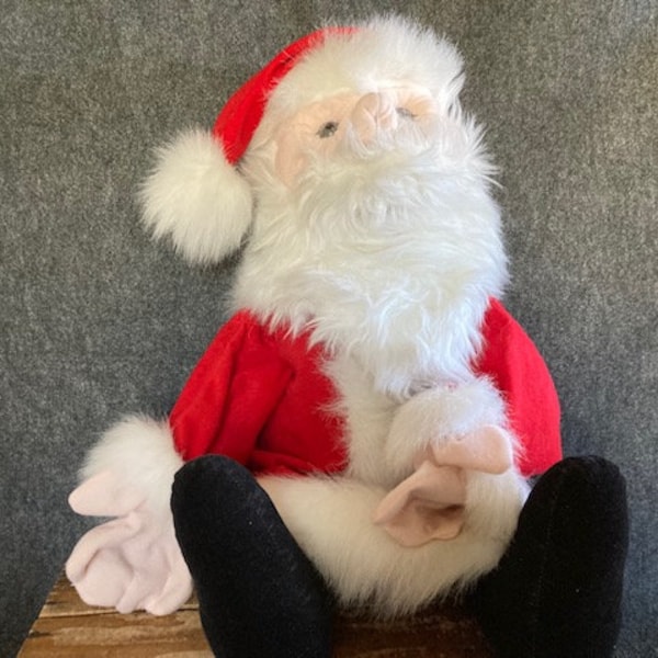 Santa Puppet - Etsy