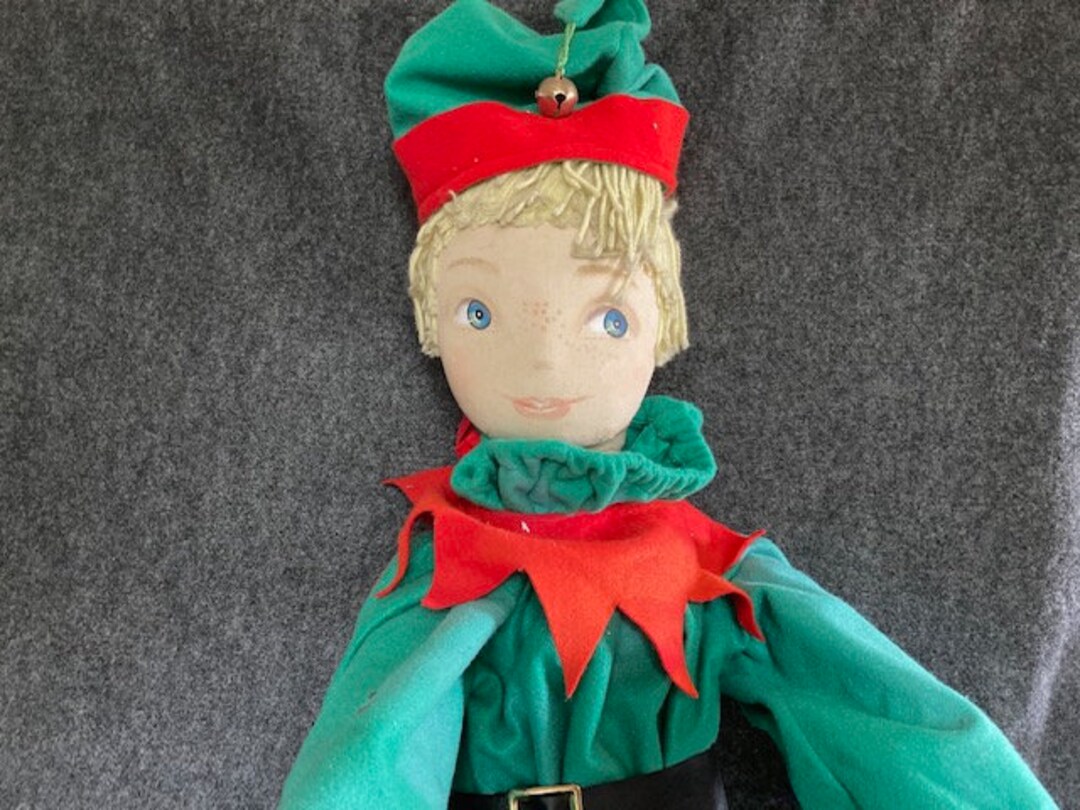 Vintage Christmas Store Display Elf - Etsy
