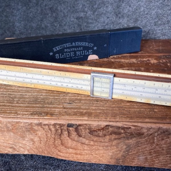 Antique Slide Rule - Etsy